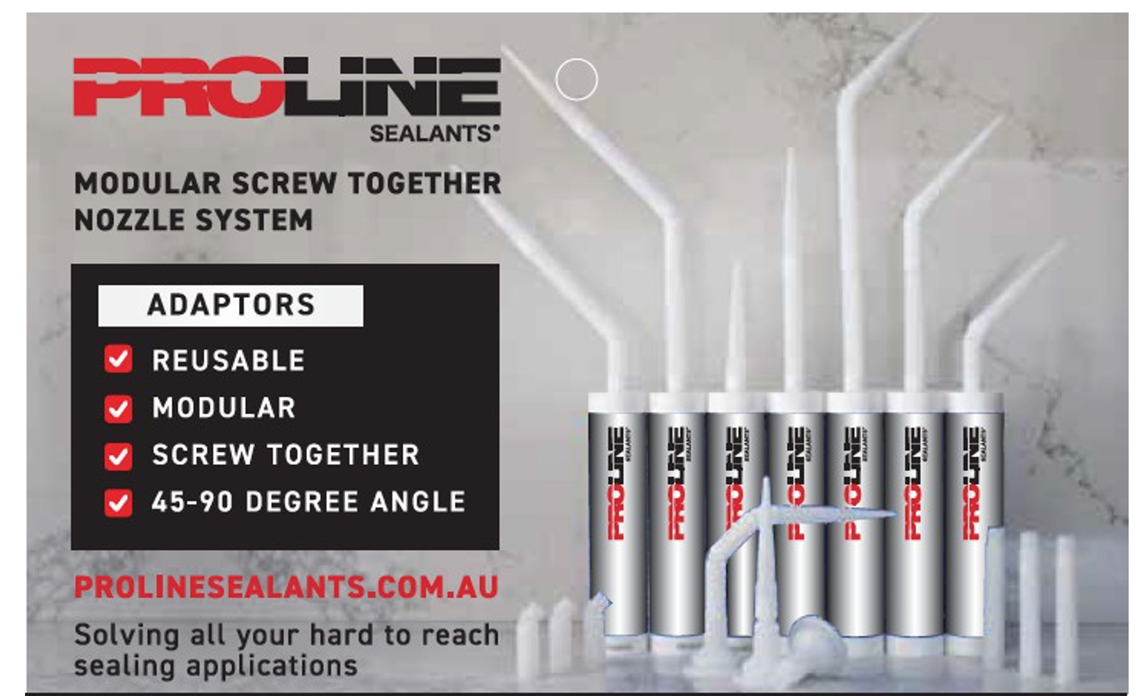 Caulking Extension Nozzle - Proline Sealants